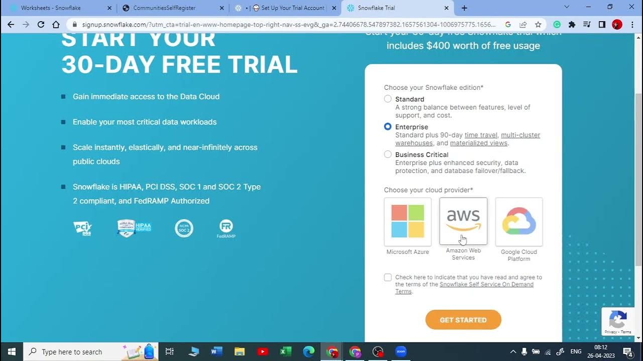 Introduction of Snowflake | Snowflake tutorials for complete beginners - YouTube