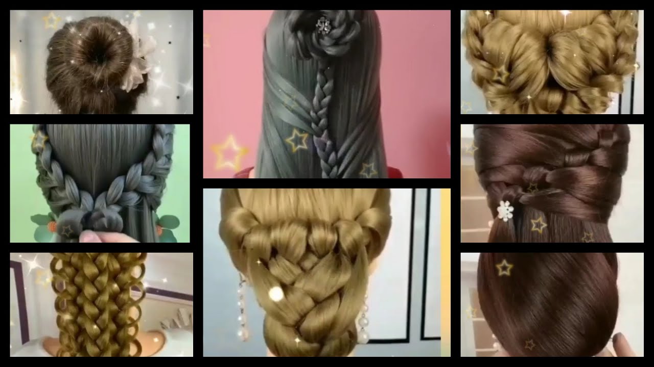 New trading hairstyles for girls 2021/New and easy hairstyles tutorial ...