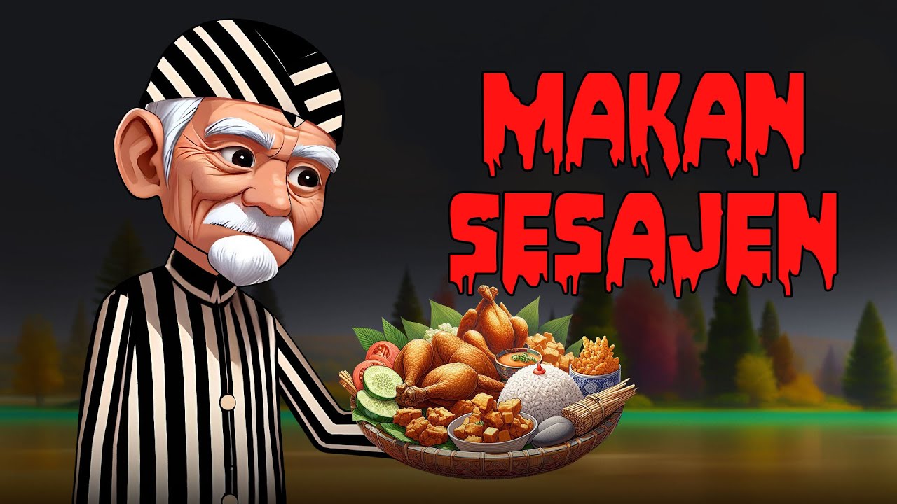 Makan Sesajen - Part 02 | Animasi Horor | Cerita Misteri - YouTube