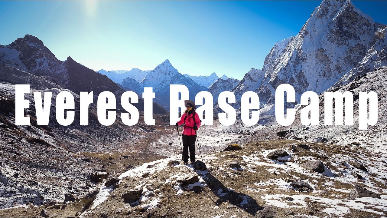 Everest Base Camp(EBC) - YouTube