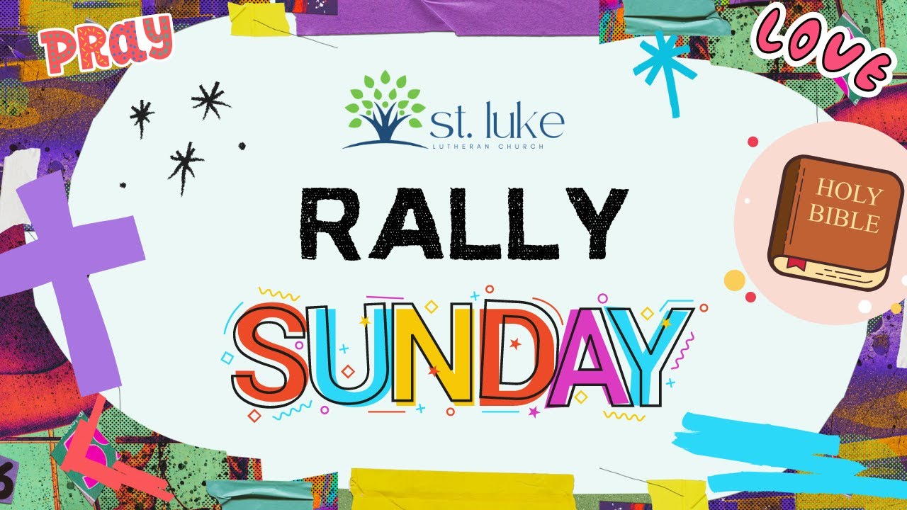 September 17, 2023 Rally Sunday - YouTube