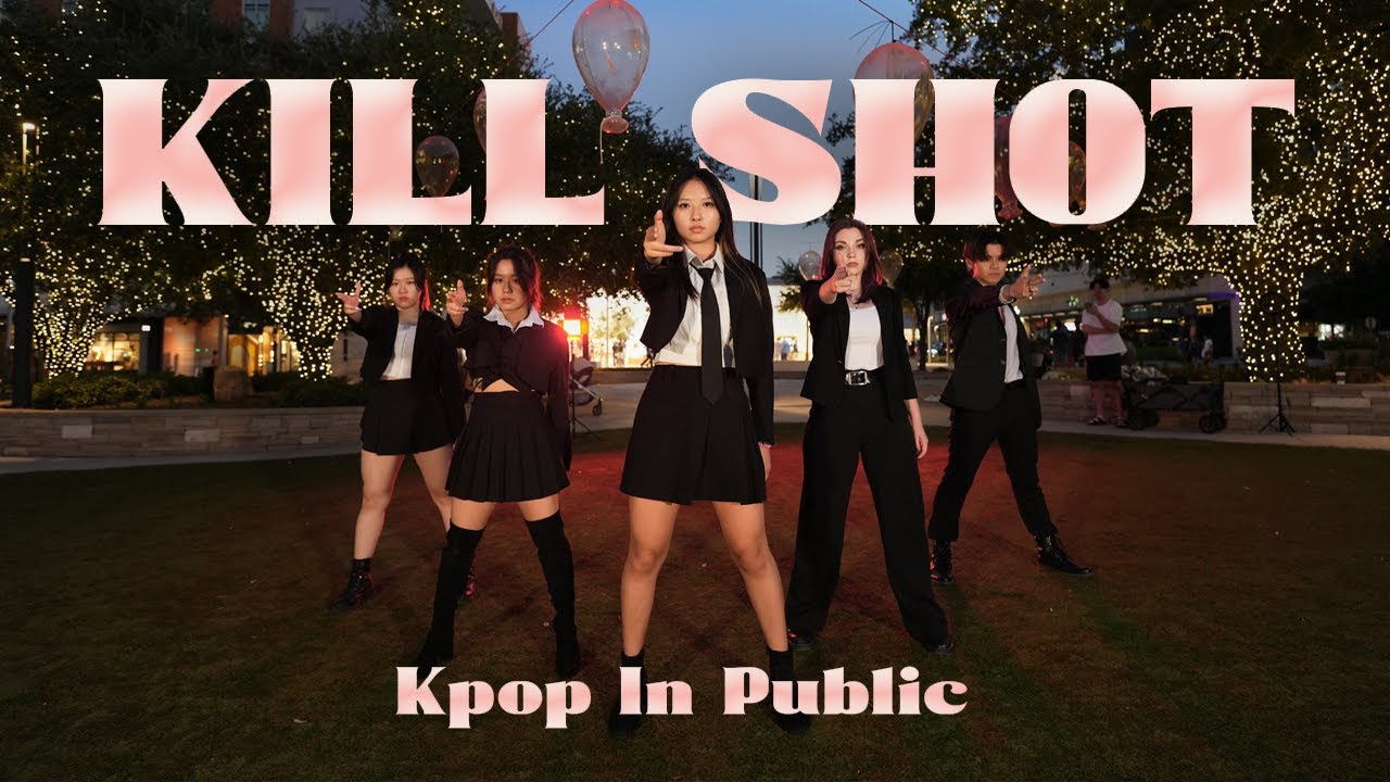 [KPOP IN PUBLIC | ONE TAKE] ITZY (있지) - Kill Shot | ATX KDC - YouTube