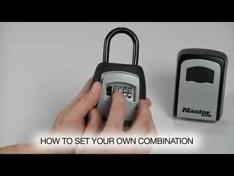 Operating the Master Lock 5400D & 5401D SafeSpace® Lock Boxes - Safety ...