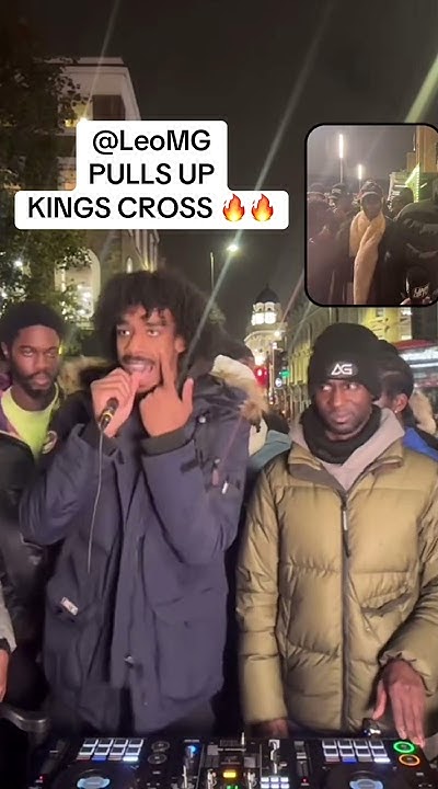 Leo MG Pulls Up to Kings Cross - YouTube