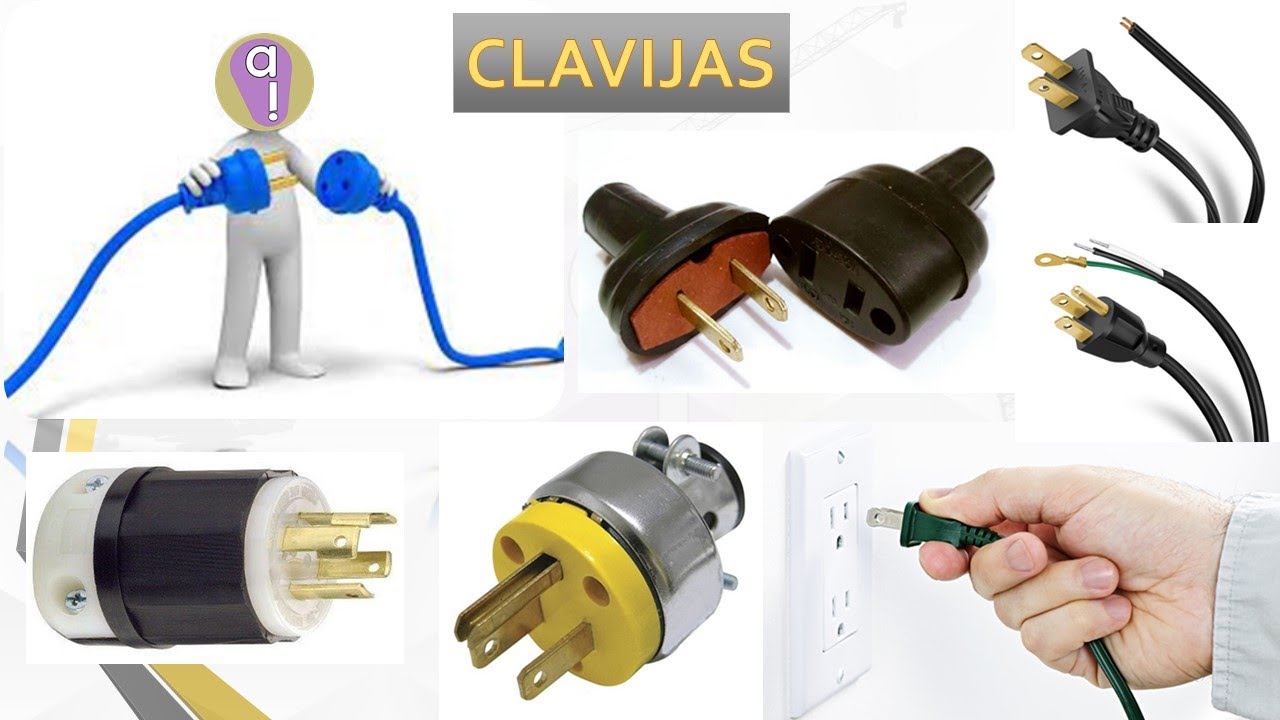 Clavijas | Accesorios Eléctricos - YouTube