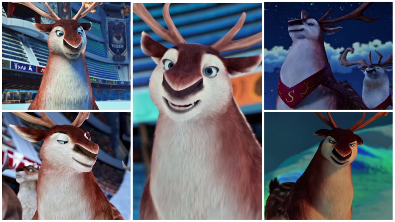 [Elliot the Littlest Reindeer] The Complete Animation of Sasha - YouTube