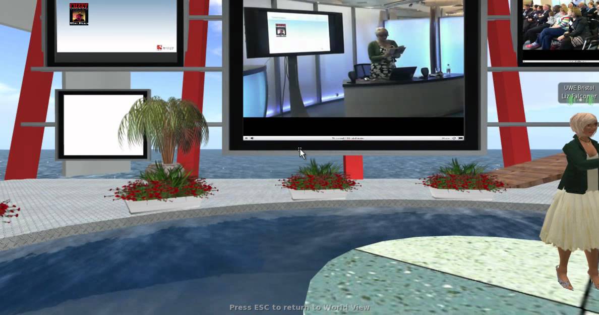 Liz Falconer's inaugural professorial lecture - YouTube