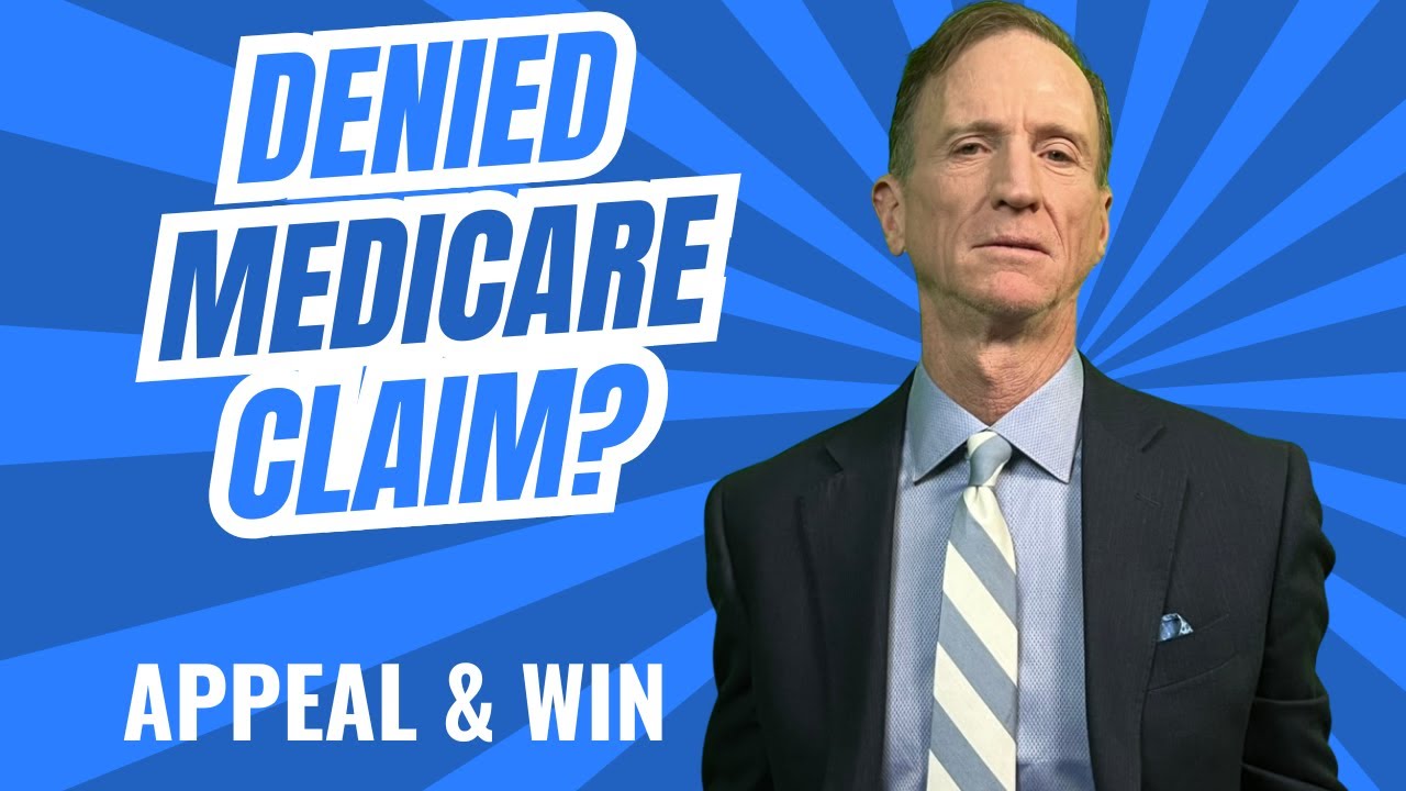 Denied Medicare Claim Stress? Follow This Simple Strategy - YouTube