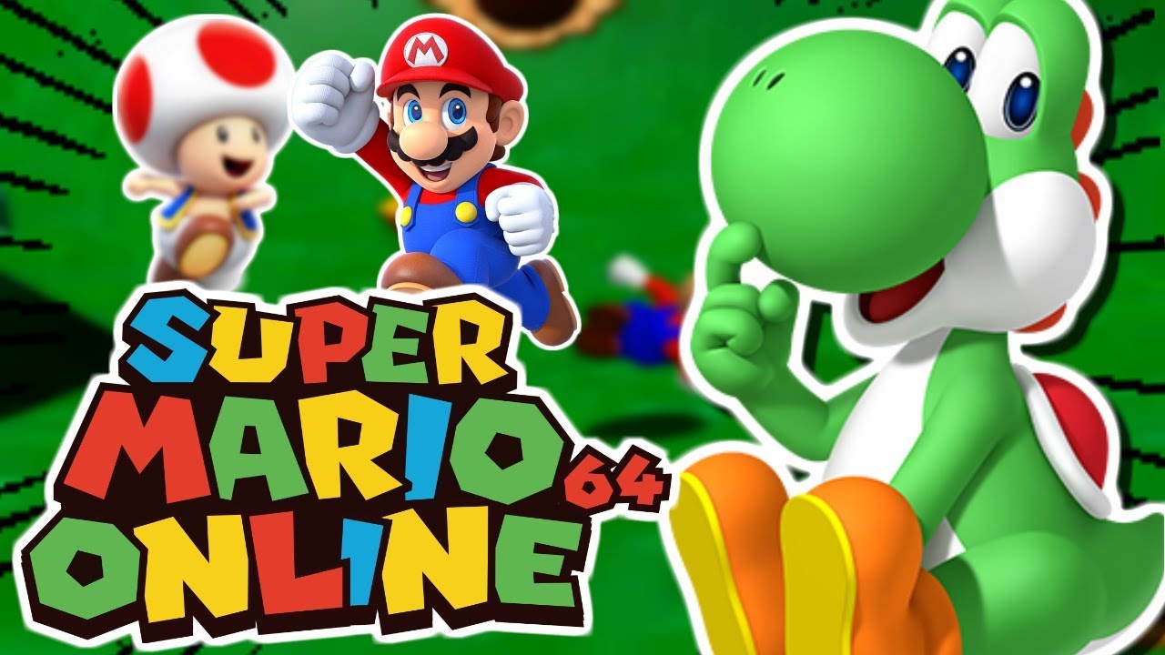 Playing SM64 Online for the first time! (Net64) | Montage - YouTube