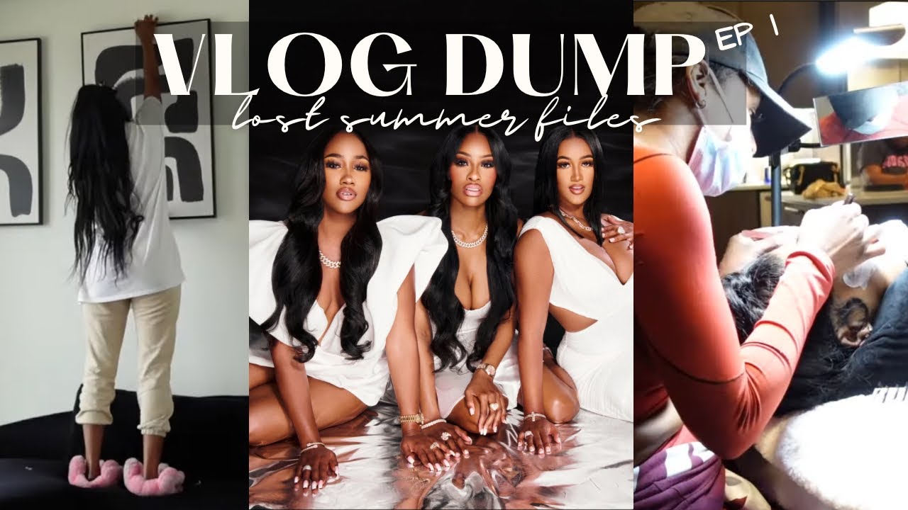 LINKING UP WITH THE GWORLIES!! SETTLING INTO MY HOUSTON HIGH RISE! VLOG DUMP 1 LOST SUMMER FILES ...