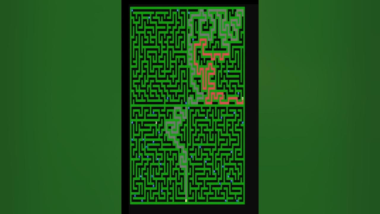 Advent of Code 2019 Day 18 Part 2 - YouTube