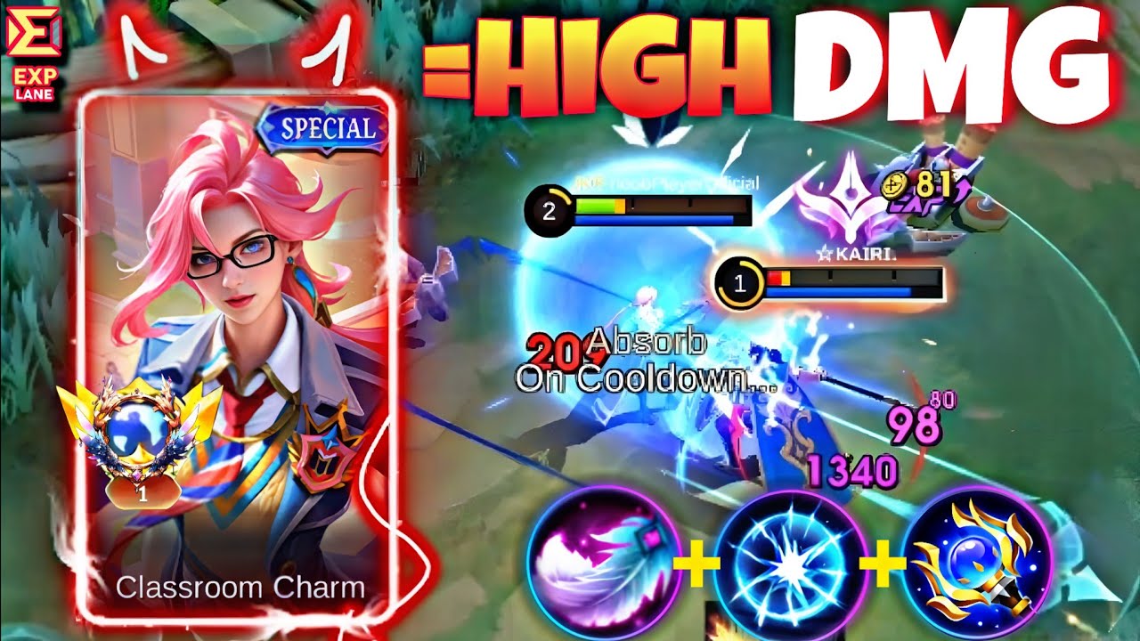 💯% OP HIGH DMG BUILD 🔥🔥🔥 | SILVANNA BEST BUILD 2024 | MLBB # ...