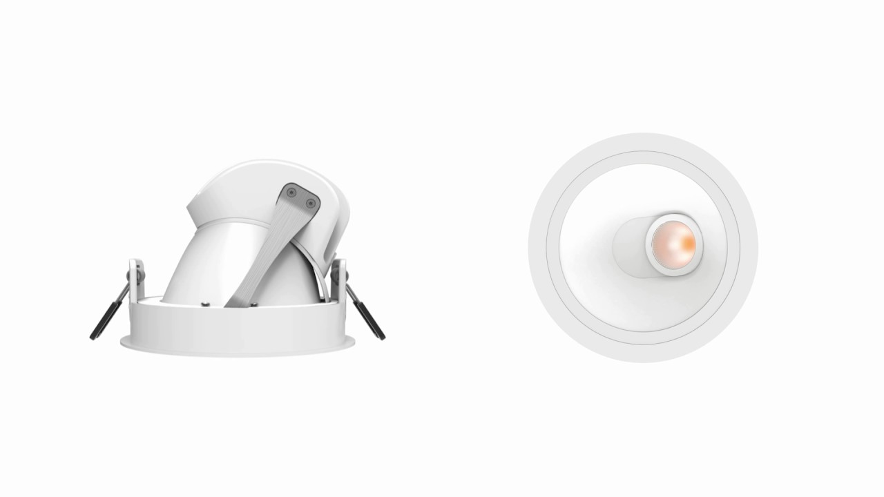 Pointer LED downlight ARKOSLIGHT - YouTube