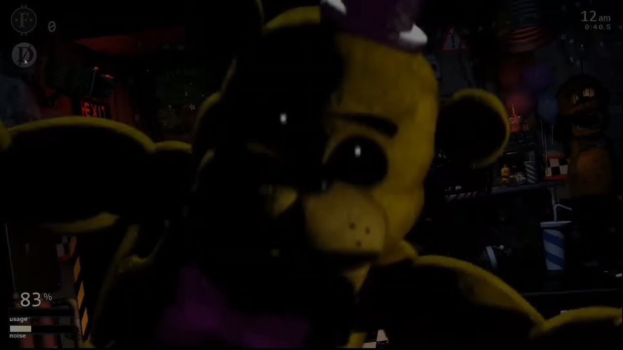 Golden Freddy All Jumpscares | Ultimate Custom Night - YouTube