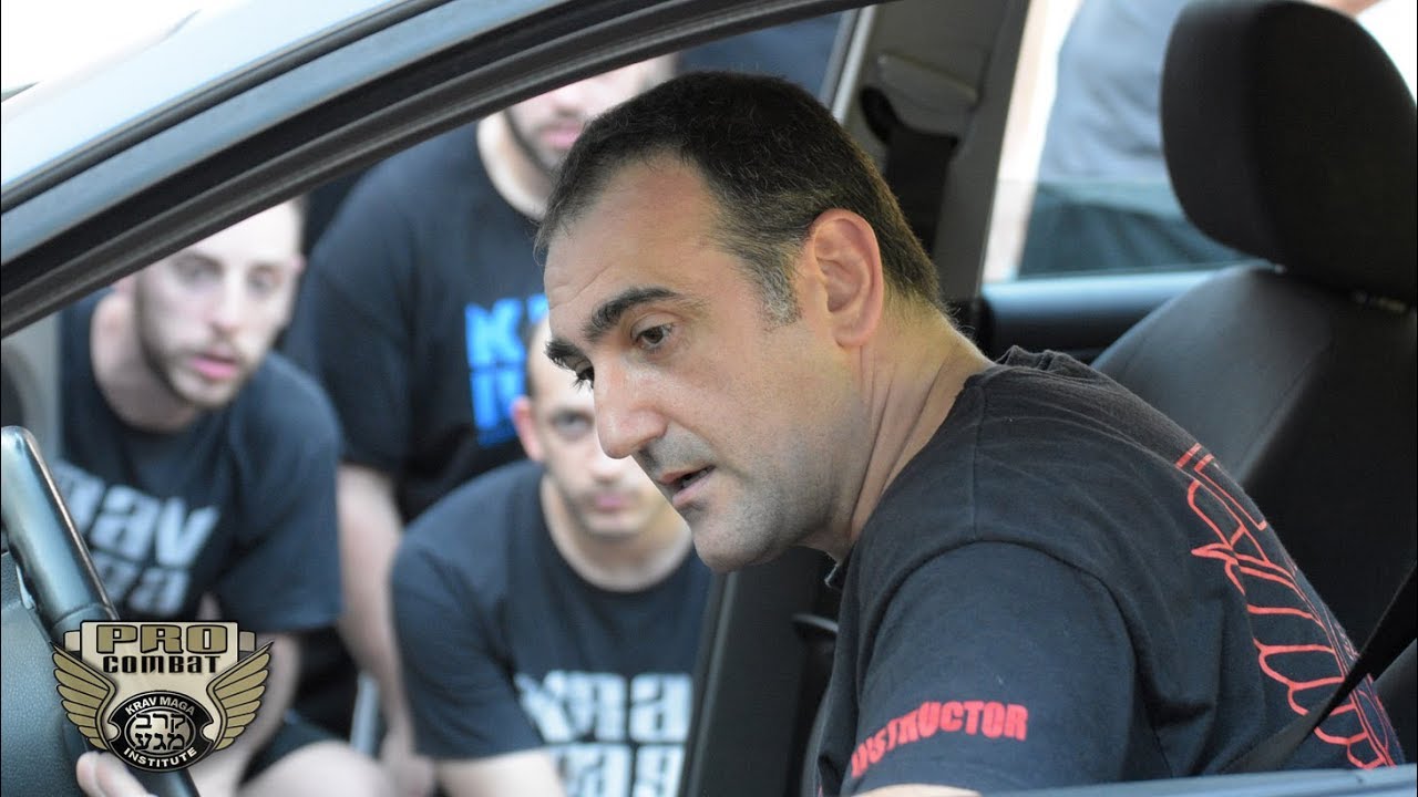 Krav Maga Autodifesa in Auto anti-carjacking Napoli - YouTube