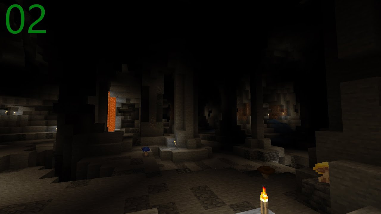 Underground Shenanigans | Modded Minecraft Playthrough EP 2 - YouTube