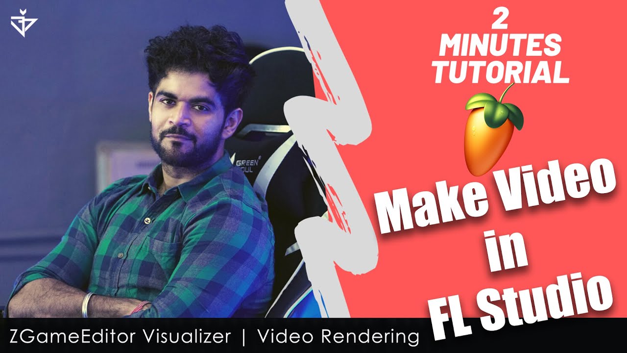 How to Make YouTube Video in FL Studio | Audio Spectrum | BEAT ...