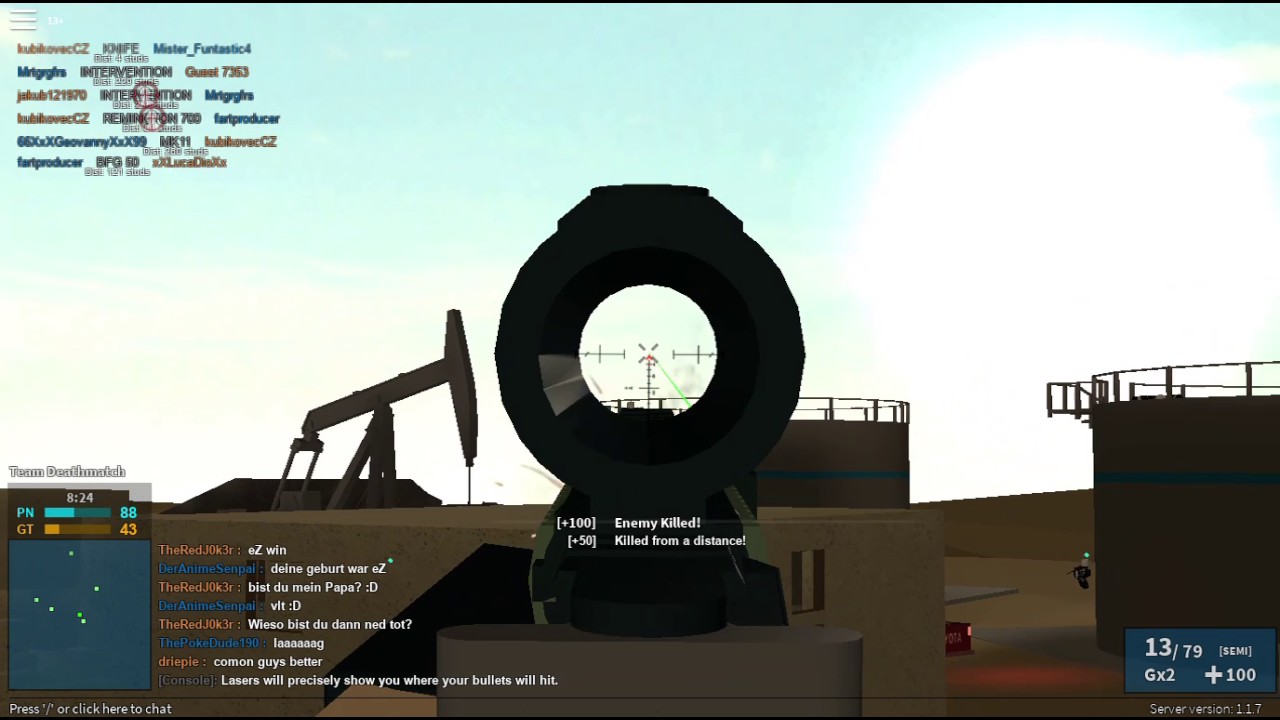 ROBLOX | MK11 OP | Phantom Forces - YouTube