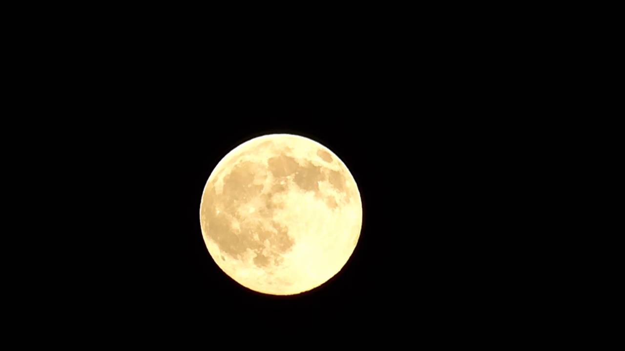 JULY 19 2016 MOON - YouTube