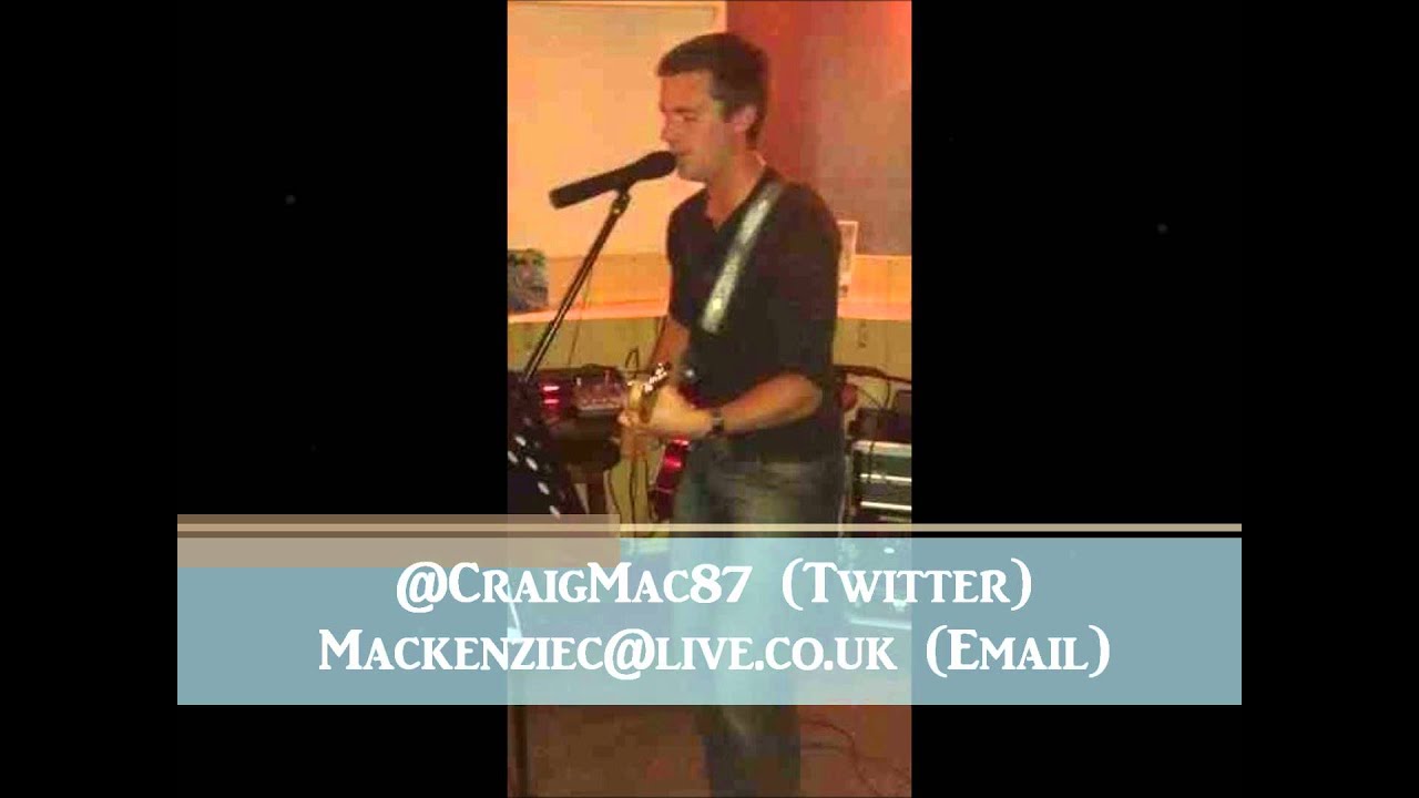 Craig Mackenzie - I'm A Believer (Cover) - YouTube