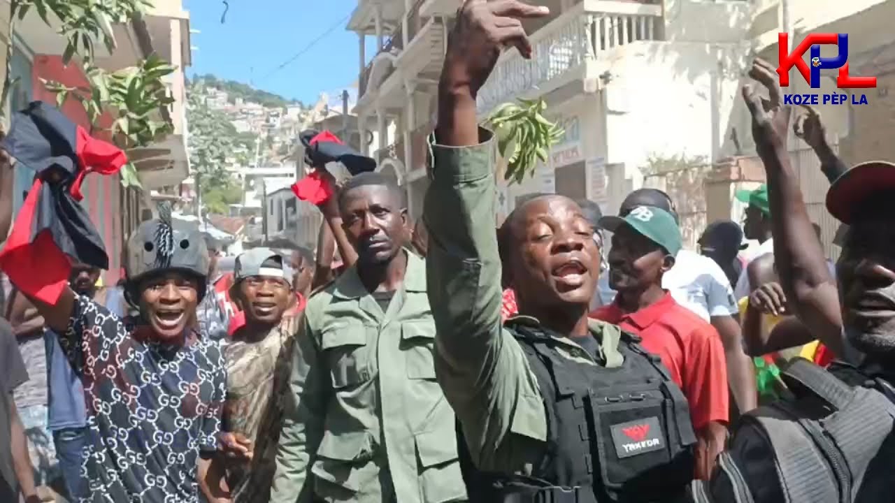 Flash! Bsap Fenk Debake Okap Pèp La Kontan Resevwa Yo - Tigwav An Mod ...