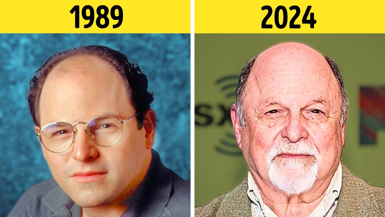 Seinfeld Cast Then and Now (1989 - 2024) - YouTube