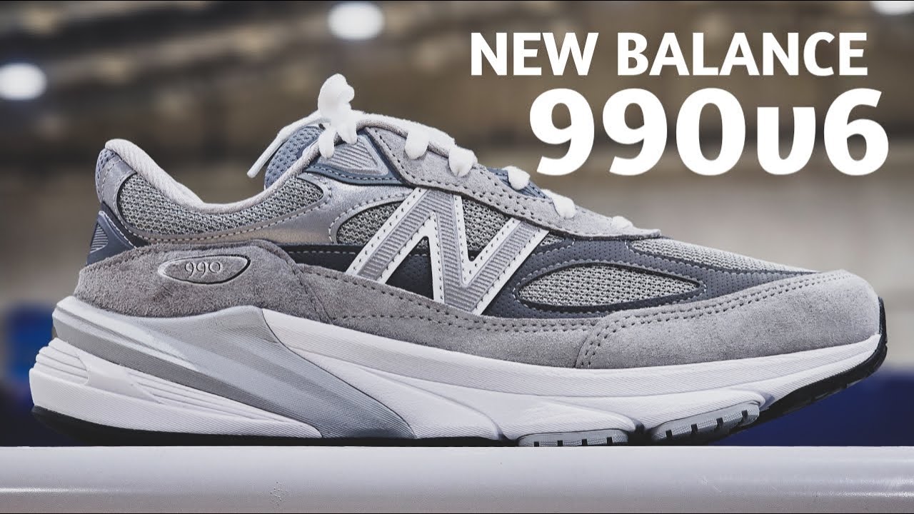 Stepping into Luxury: New Balance 990 V6 - Ultimate Comfort and Style ...