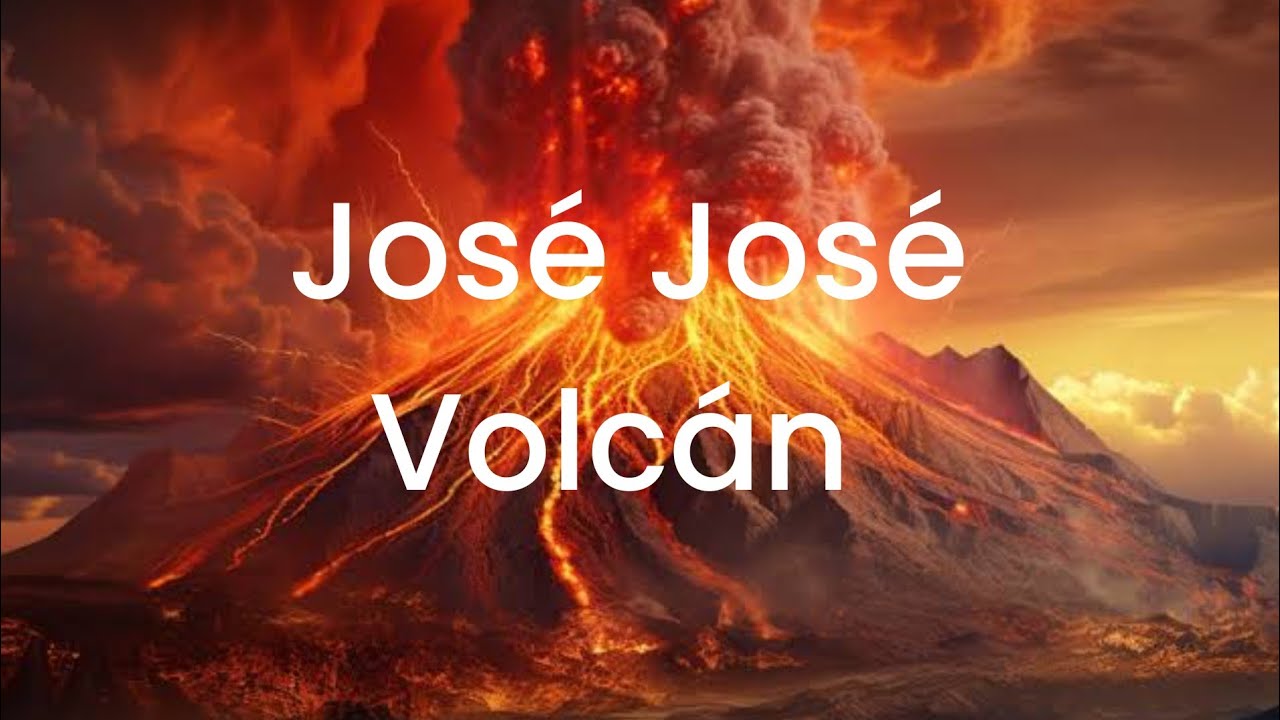 Volcán - José José - Cover Manuel Jasso Cárdenas - YouTube