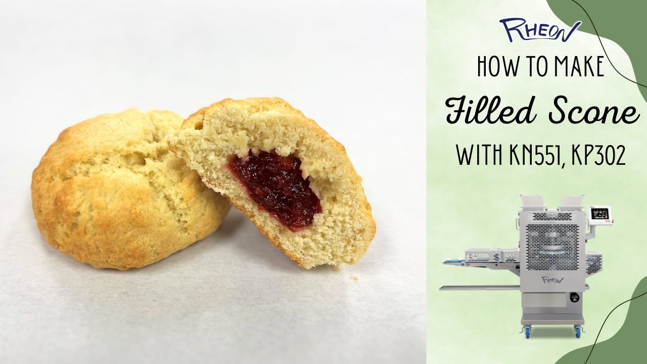 How to make Filled Scone - YouTube