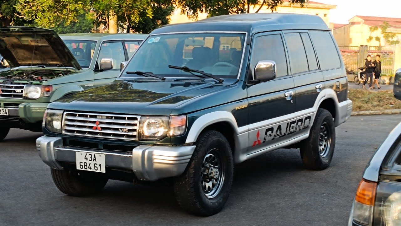 Mitsubishi Pajero V33 xe cứng giá 70 triệu bán nhanh - YouTube