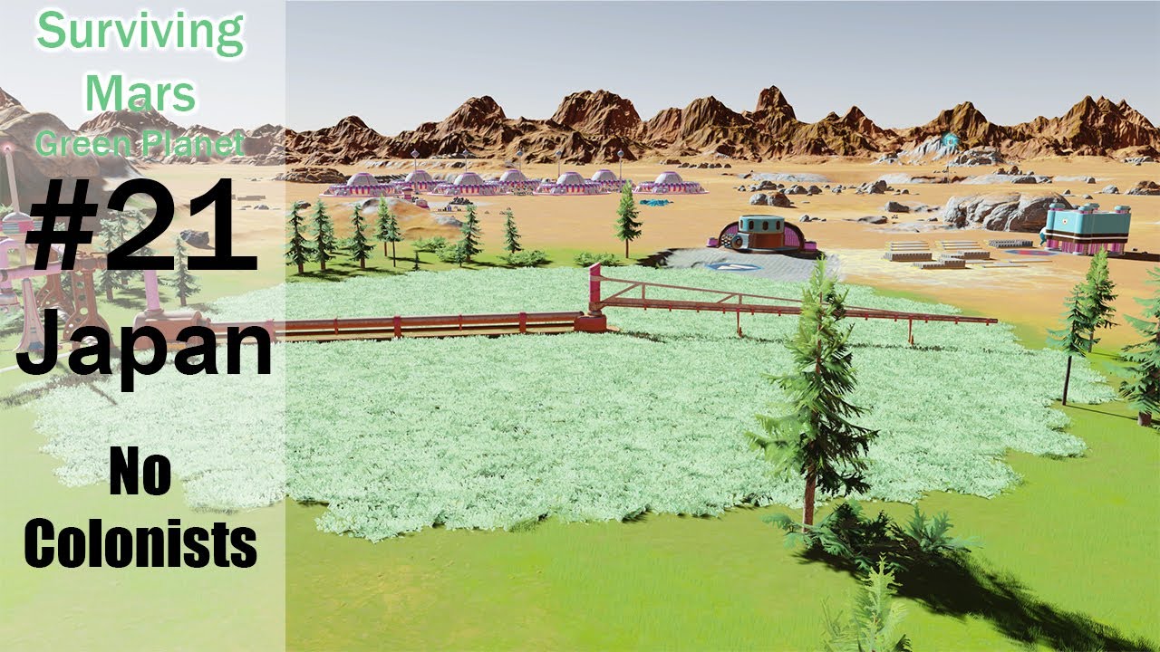 Surviving Mars - Domeless Farming - YouTube