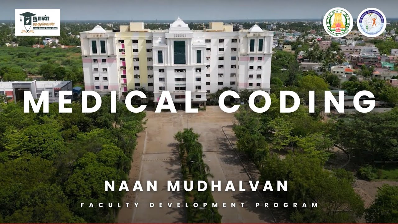 Naan Mudhalvan Faculty Development Program - Medical Coding - YouTube