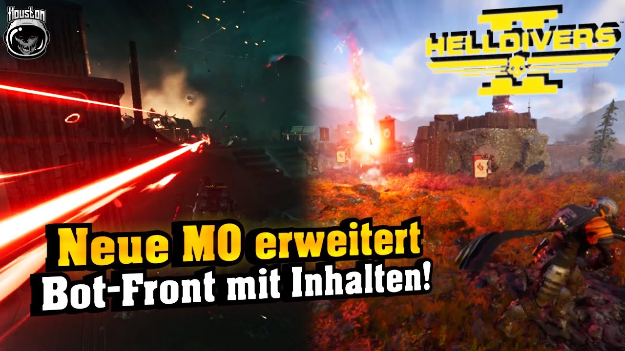 Neue MO erweitert Bot-Front mit Inhalten! | Helldivers 2 - YouTube