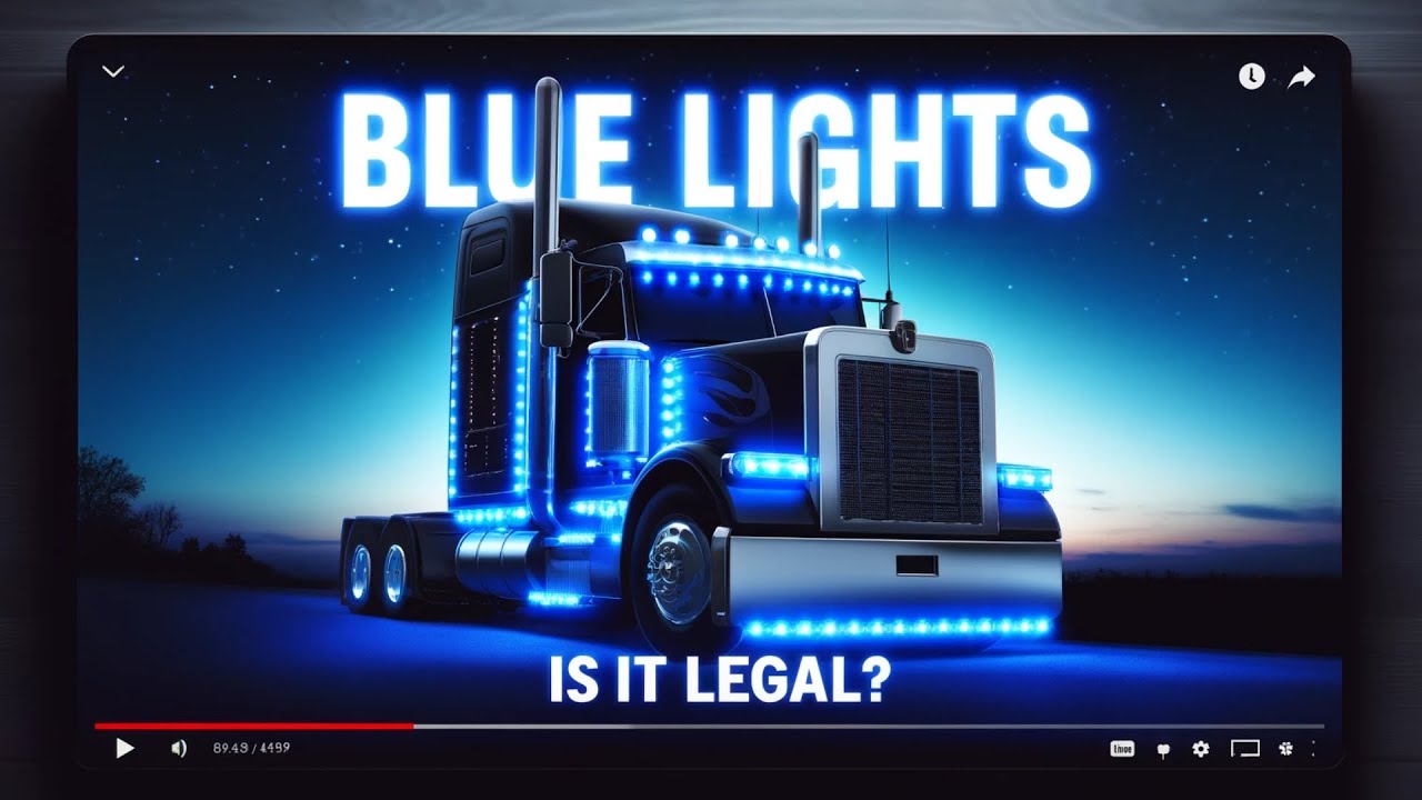 Bright in Blue: How to Change Your Trailer's Lights to Blue Safely and ...