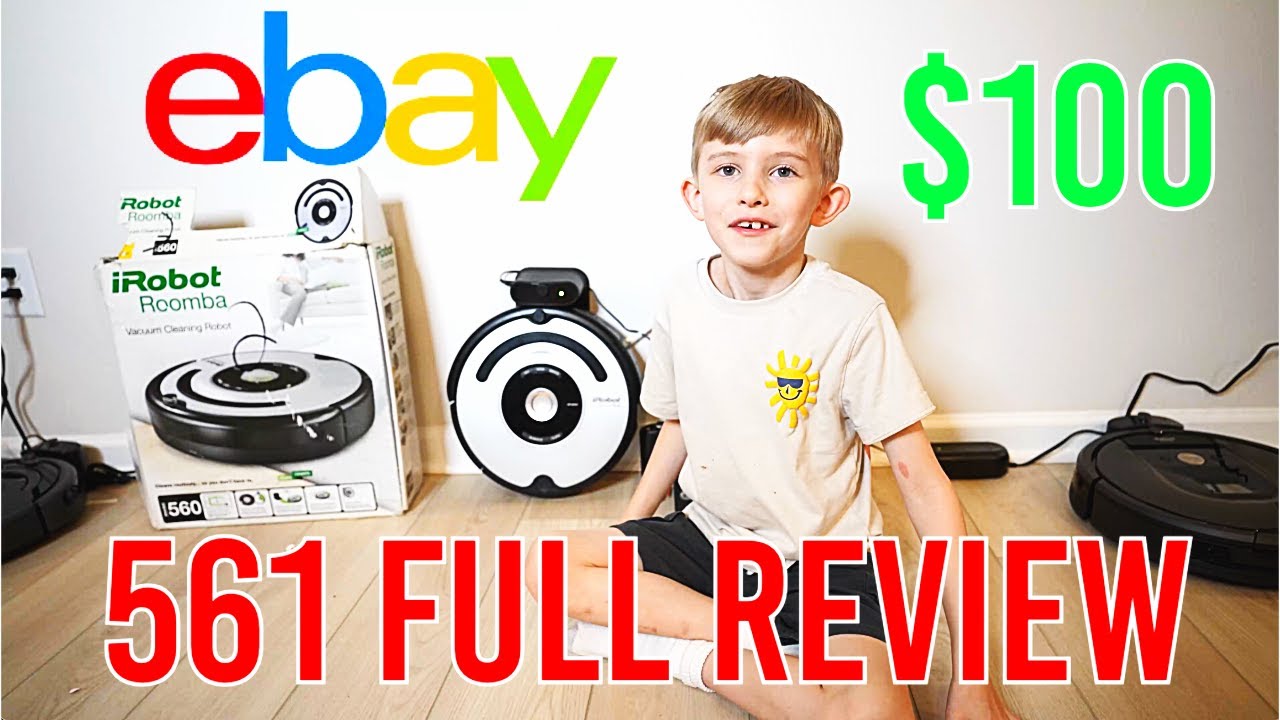 I bought this $100 Roomba 561 on Ebay - YouTube