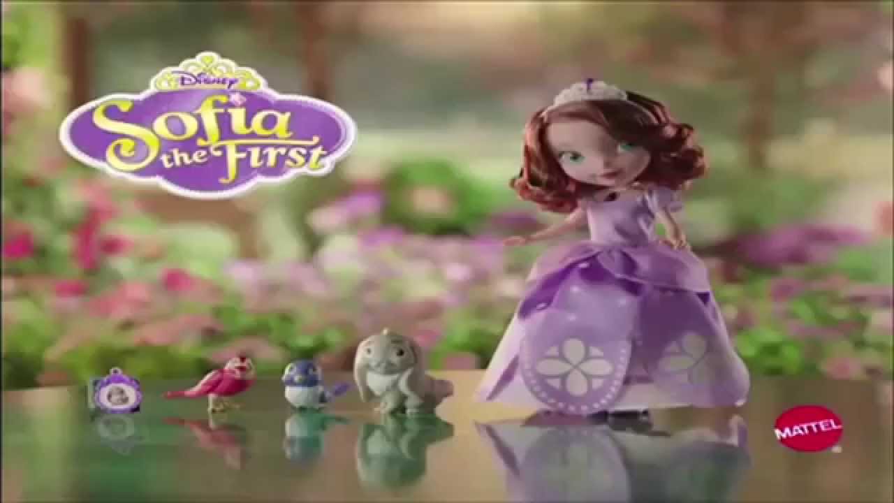 Sofia The First - Talking Sofia and Animal Friends - YouTube
