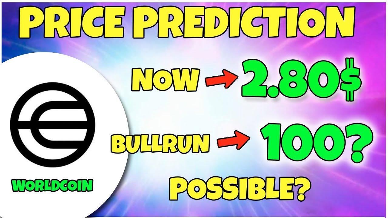 🔥WorldCoin ($WLD) Price Prediction 2025 - Can It Reach 100$ This Bull ...