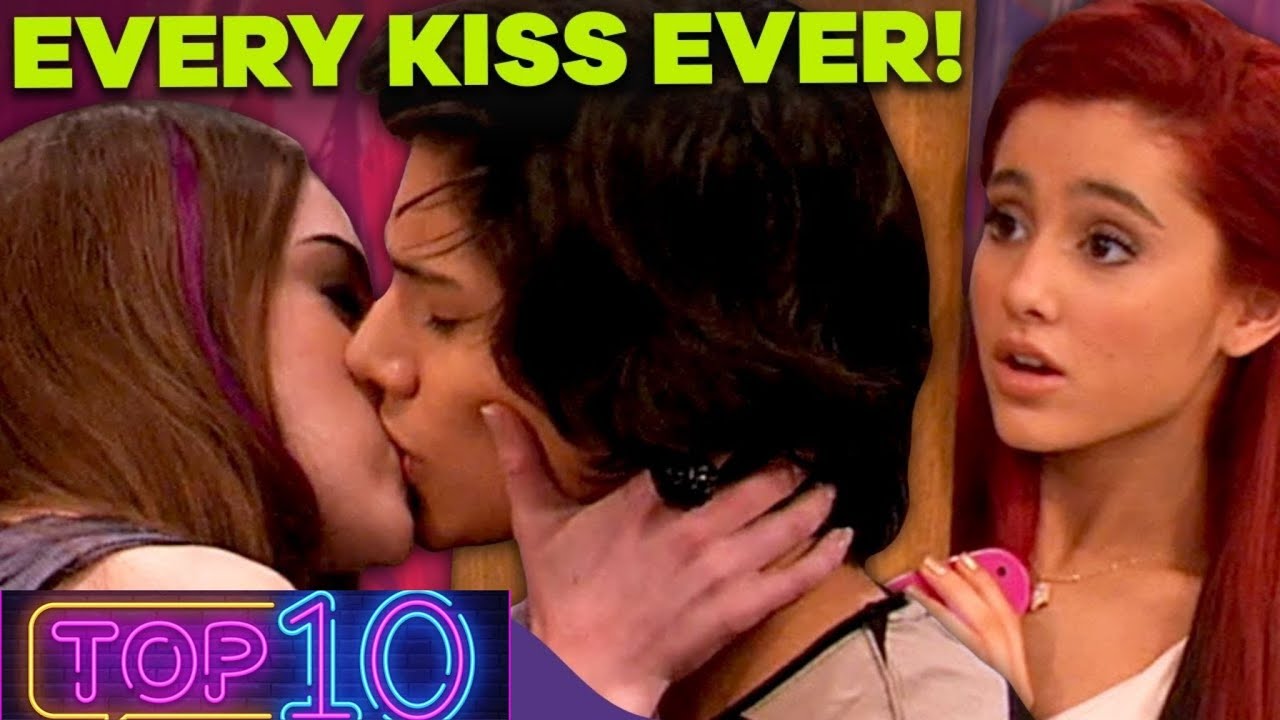 Top 10 BEST Kisses!! Kiss Ever! 💋 Victorious - YouTube