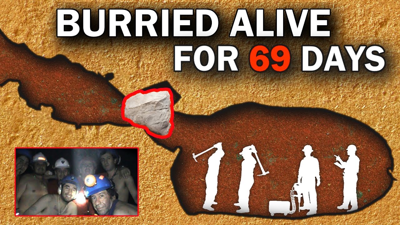 Burried Alive For 69 Days | San José Mine incident - YouTube