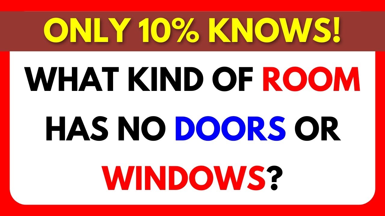 90% People Fails Solving These 20 Riddles?😎🧠 | Riddles Quiz 2024 # ...