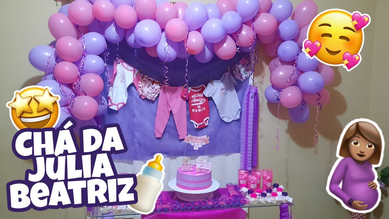 VLOG: FIZEMOS UMA FESTA SURPRESA PARA MINHA PRIMA!! 🤰🏼🥰 *chá de fralda ...
