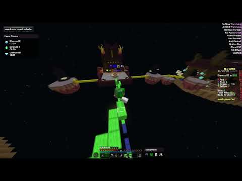 Bedwars with Opai Client