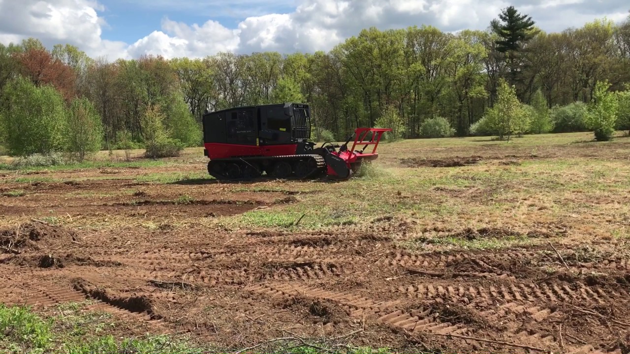 Prinoth RAPTOR 300r - YouTube