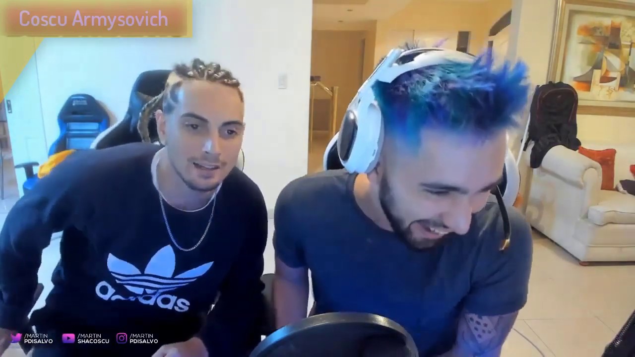 COSCU REACCIONA A ROD SQUARE " ROD ME AGARRO DE MEME "/ los mejores ...