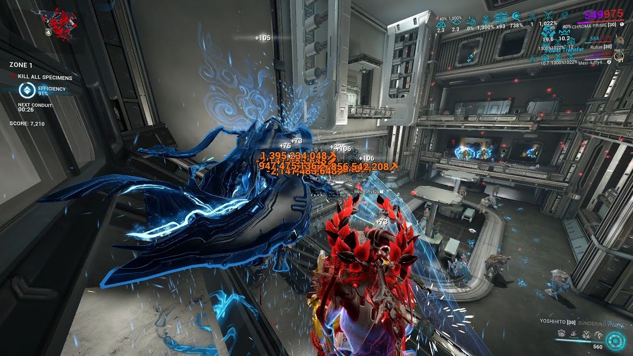 Rabvee Zaw Damage Cap! - Warframe - YouTube