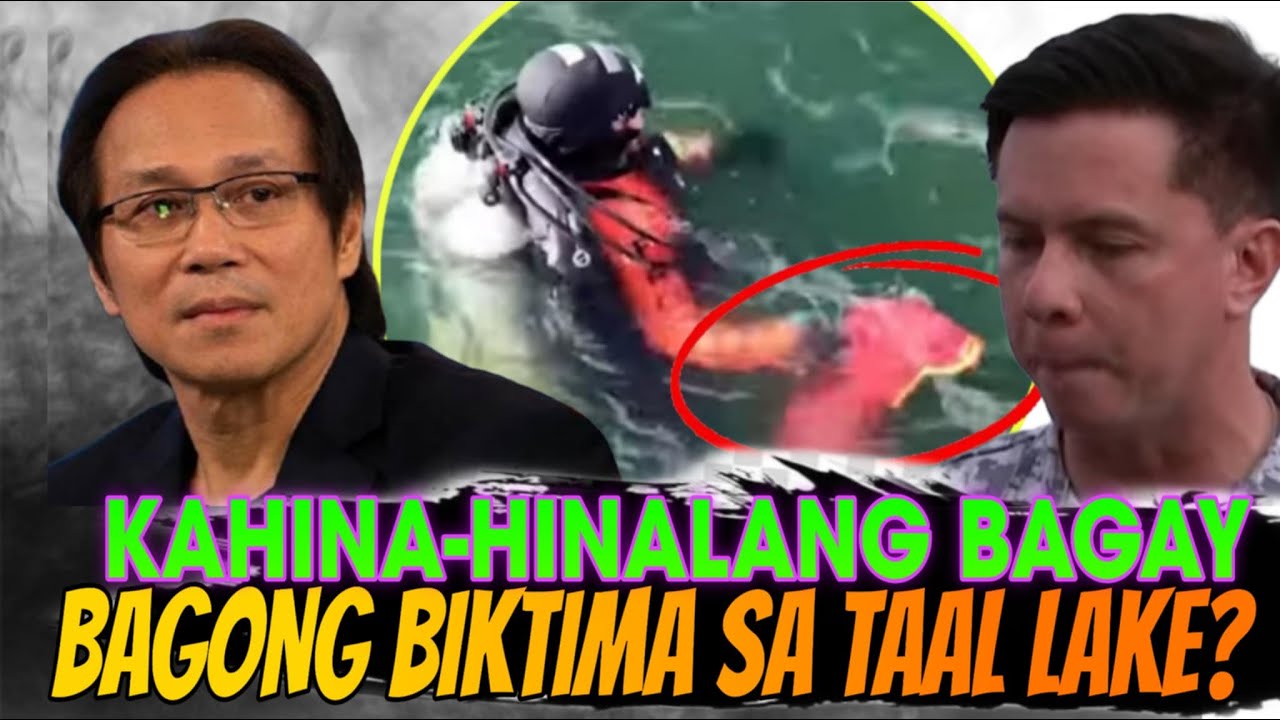 DUMADAMI ANG NADIDISKOBRE SA TAAL LAKE, PULANG BAG NAGLALAMAN NG KAHINA ...