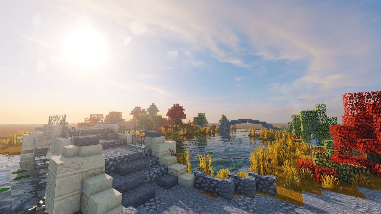 Minecraft - Building a Park | Part #1 - YouTube