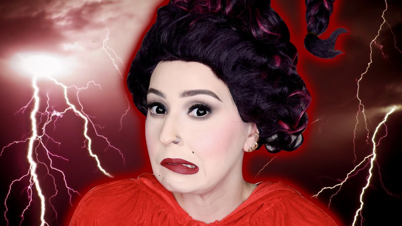 Mary Sanderson (HOCUS POCUS) | Maquillage et Costume HALLOWEEN - YouTube