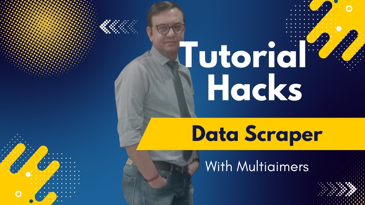 📊 Data Scraper Explained: How to Extract & Use Web Data Like a Pro! 🚀 ...