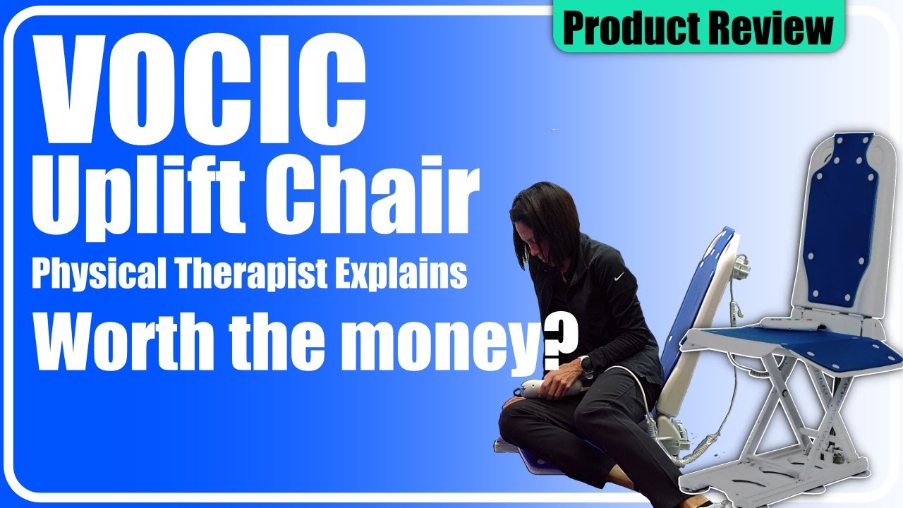 Vocic Uplift Chair: Worth the money? - YouTube